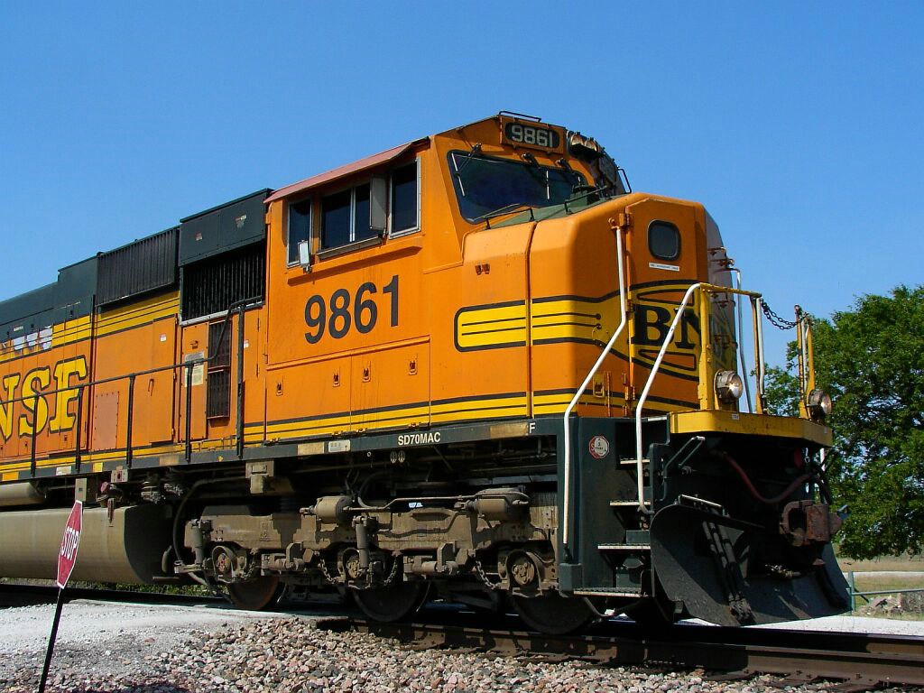 BNSF 9861